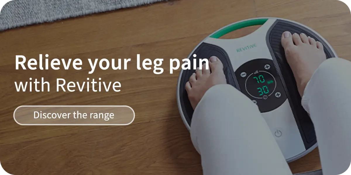 High blood pressure and leg pain | Revitive Blog NZ
