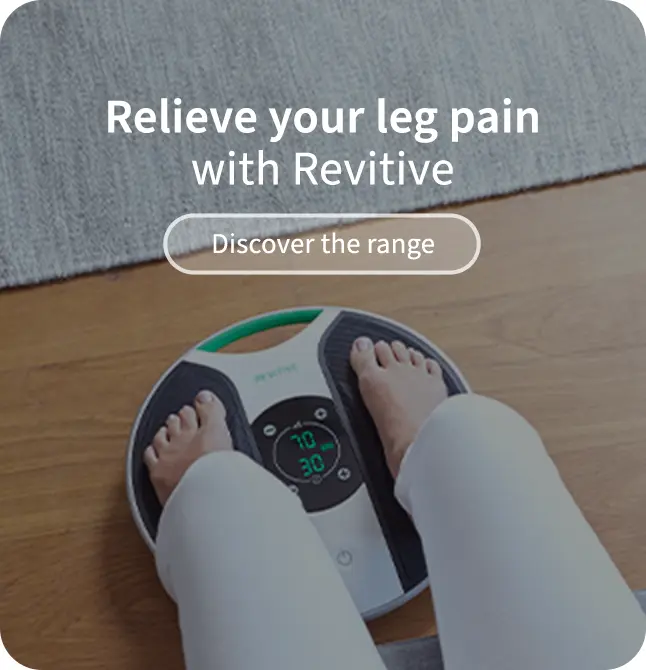 High blood pressure and leg pain | Revitive Blog NZ