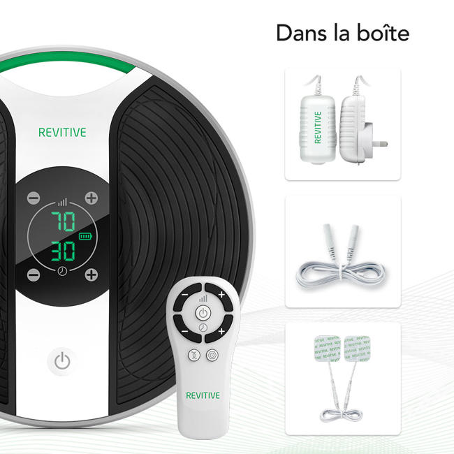 Revitive Medic Plus : appareil pour la circulation des jambes | Revitive