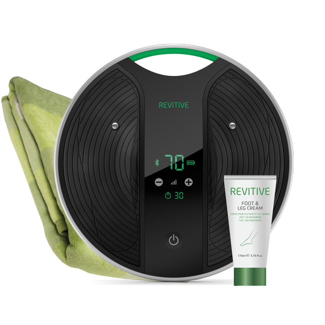 Tired Legs & Feet? Symptoms & Care - How Revitive Helps? | Revitive