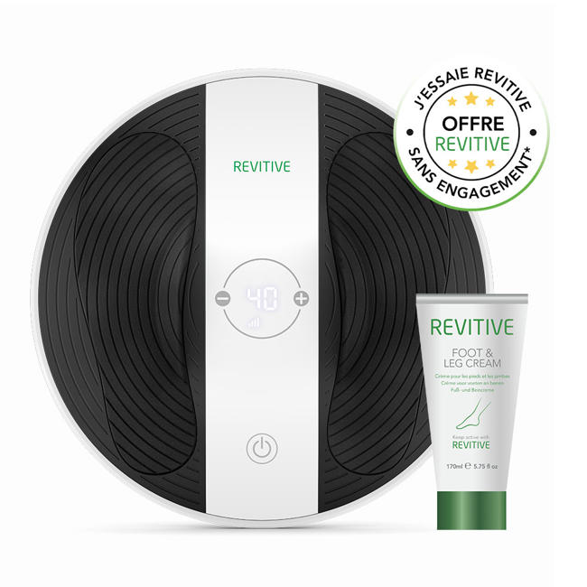 Revitive ProSanté : appareil jambes lourdes et pieds douloureux | Revitive