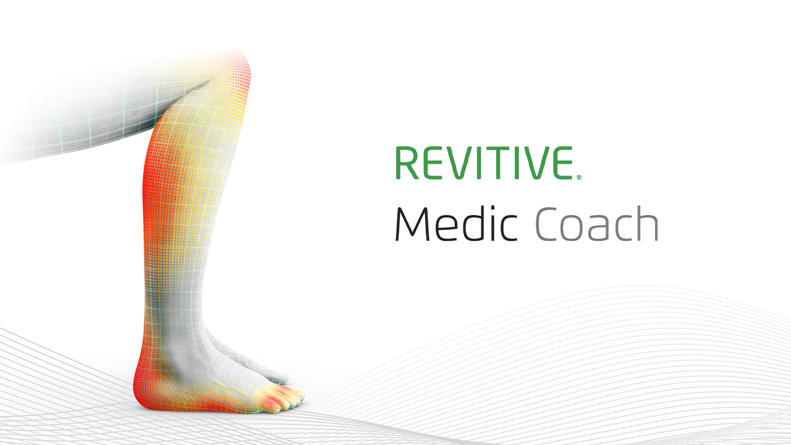 Revitive Medic Coach Circulation Booster | Get Personalised Therapy