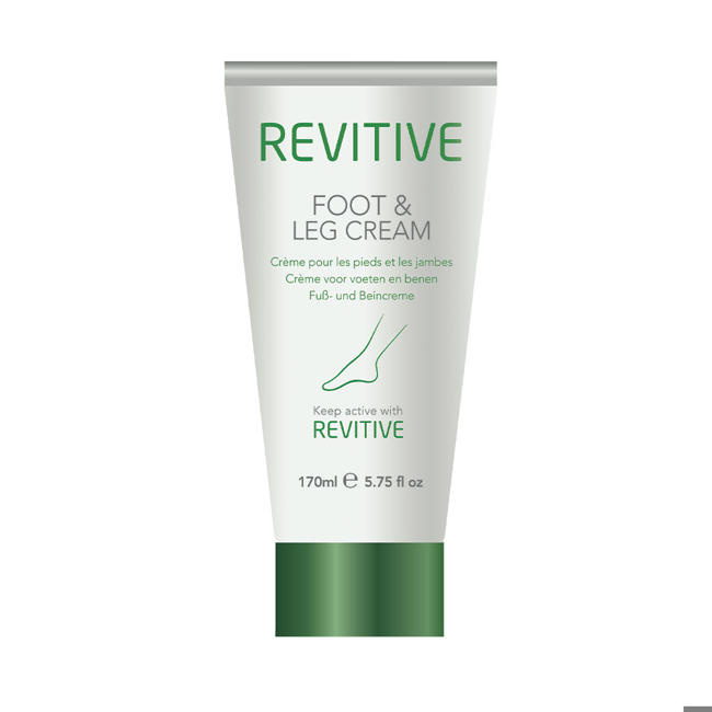 Try Our Foot & Leg Cream To Aid Circulation | Revitive Circulation Booster