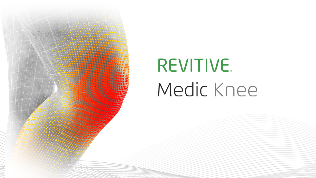 Relieve Knee Pain With The Revitive Medic Knee | Revitive