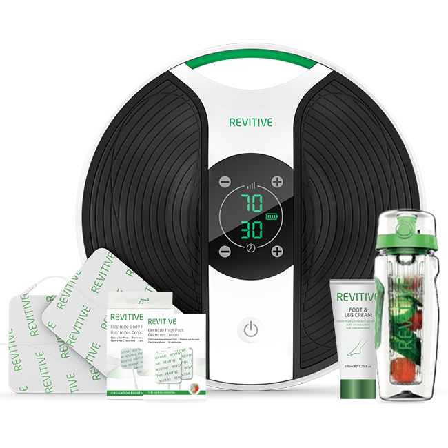 Tired Legs & Feet? Symptoms & Care - How Revitive Helps? | Revitive