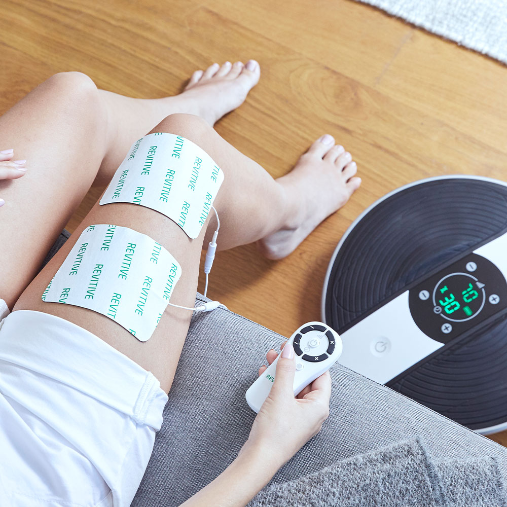 Relieve Knee Pain With The Revitive Medic Knee | Revitive