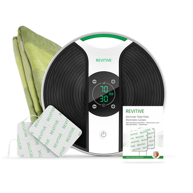 Tired Legs & Feet? Symptoms & Care - How Revitive Helps? | Revitive