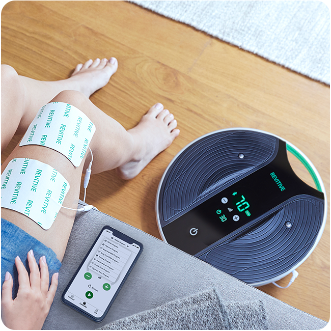 Revitive Medic Coach Circulation Booster | Get Personalised Therapy