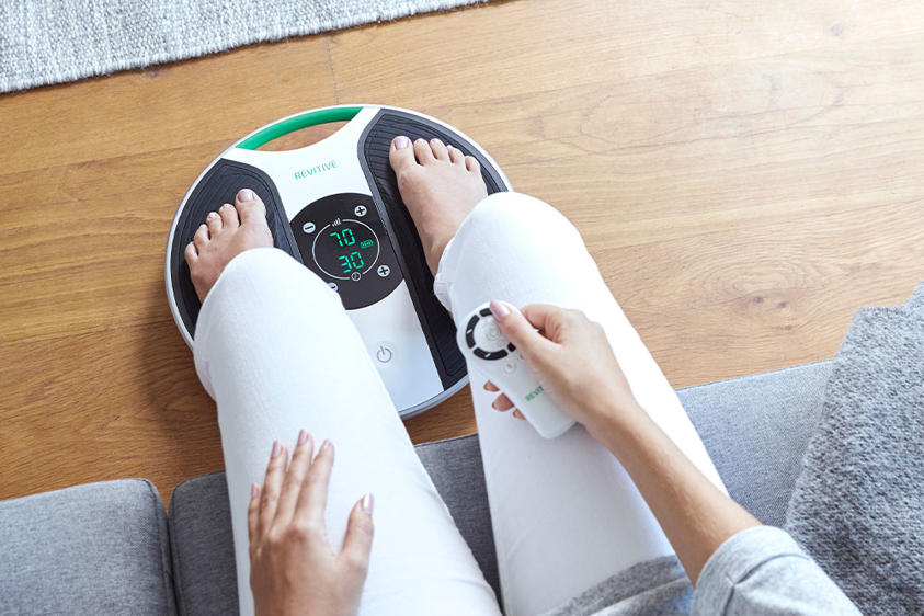 Improve Blood Circulation - Revitive Medical Circulation Boosters